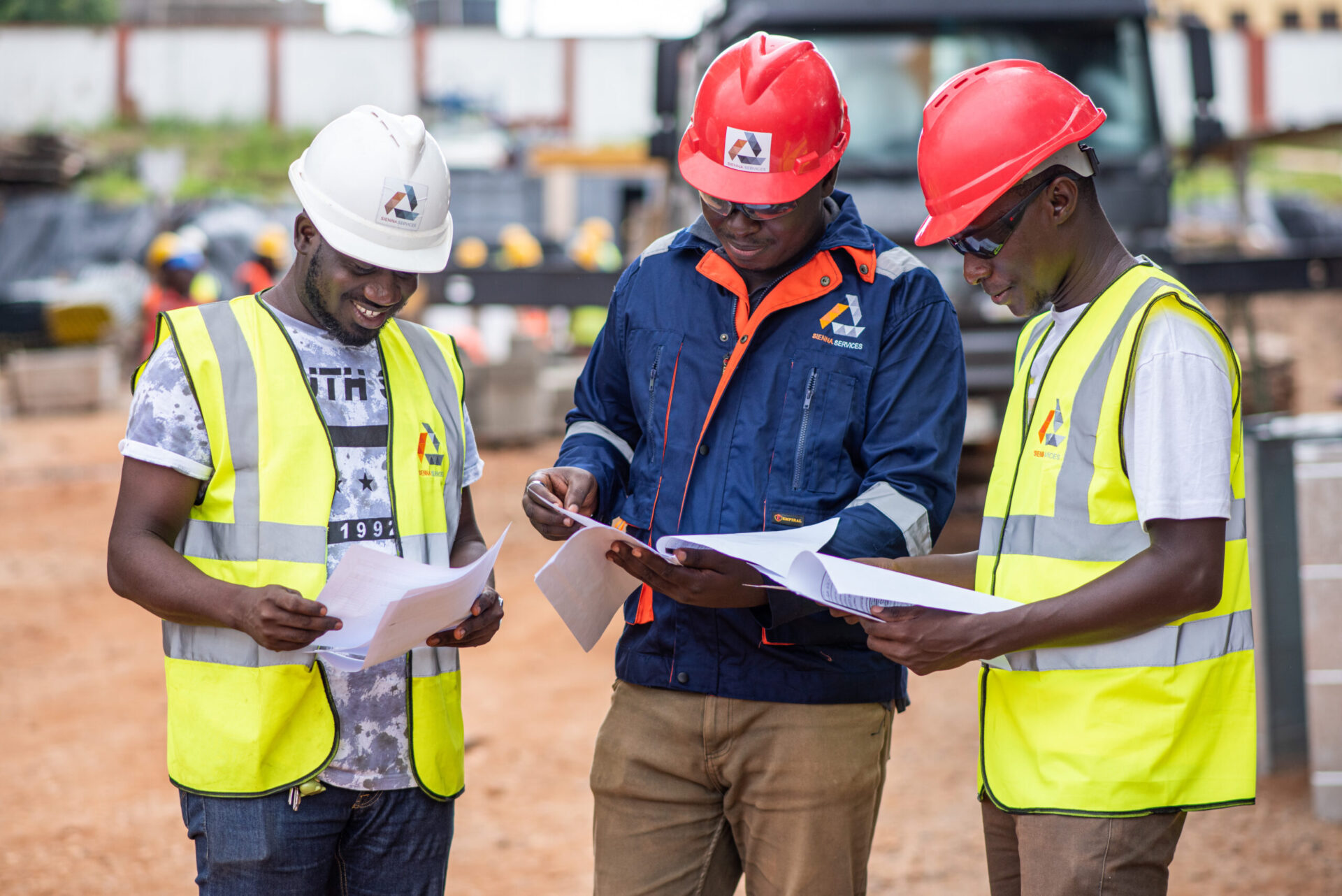 Leading Contractor in Ghana | Sienna Services