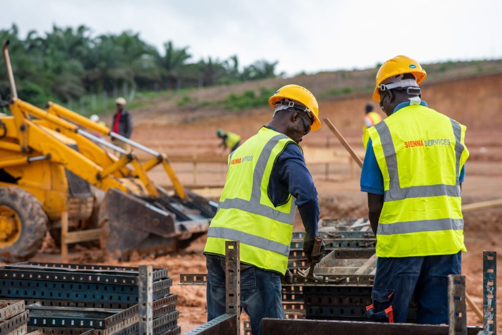 Sienna Services – Leading Construction Projects in Ghana